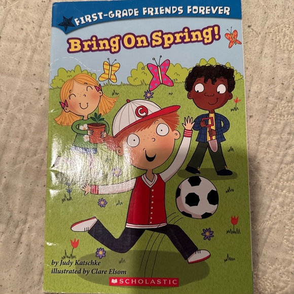 Other | Bring On Spring First Grade Friends Forever Scholastic | Poshmark